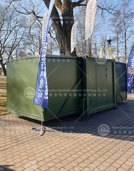 Applications of Side Expandable Containers